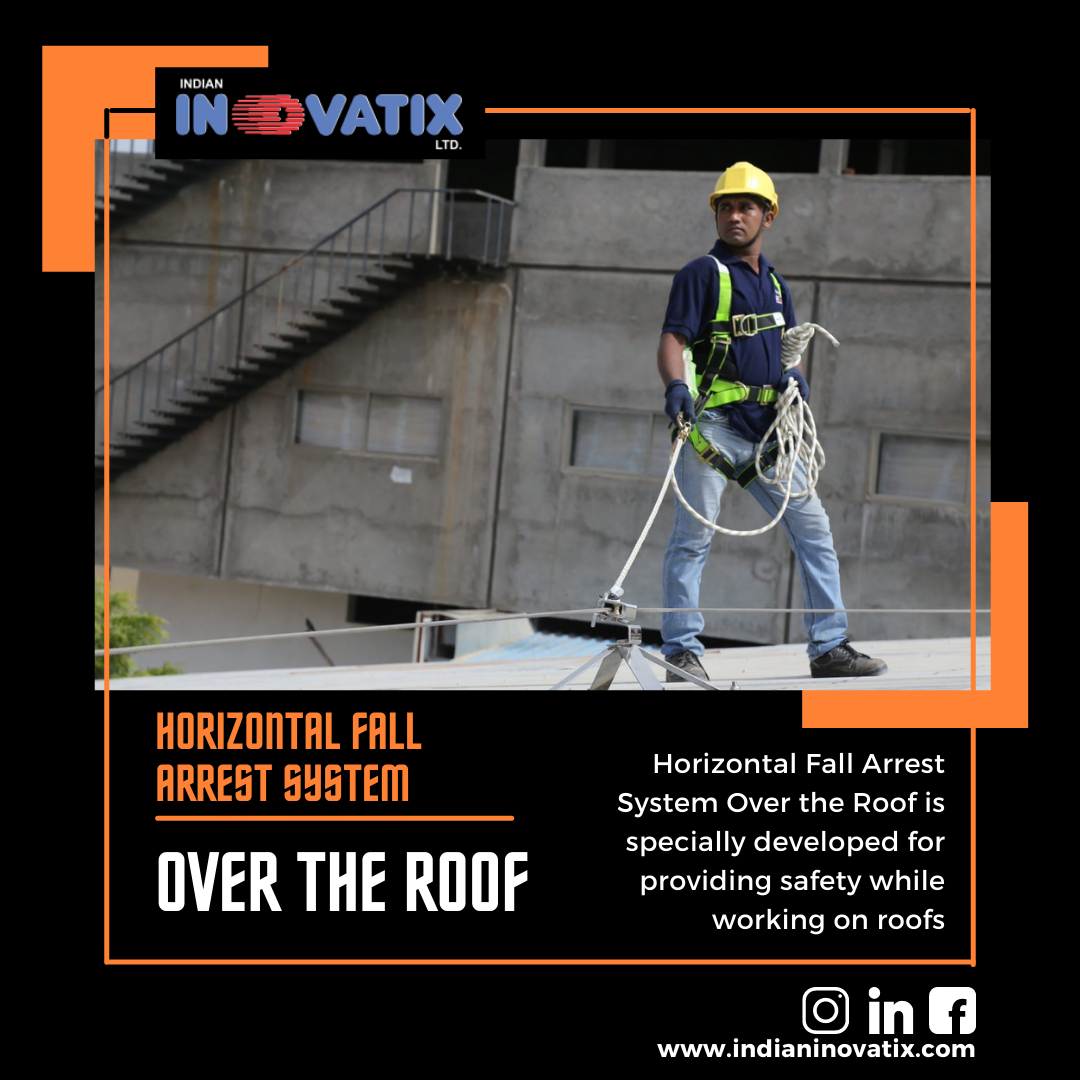 Types of Horizontal Fall Arrest Systems | Indian Inovatix